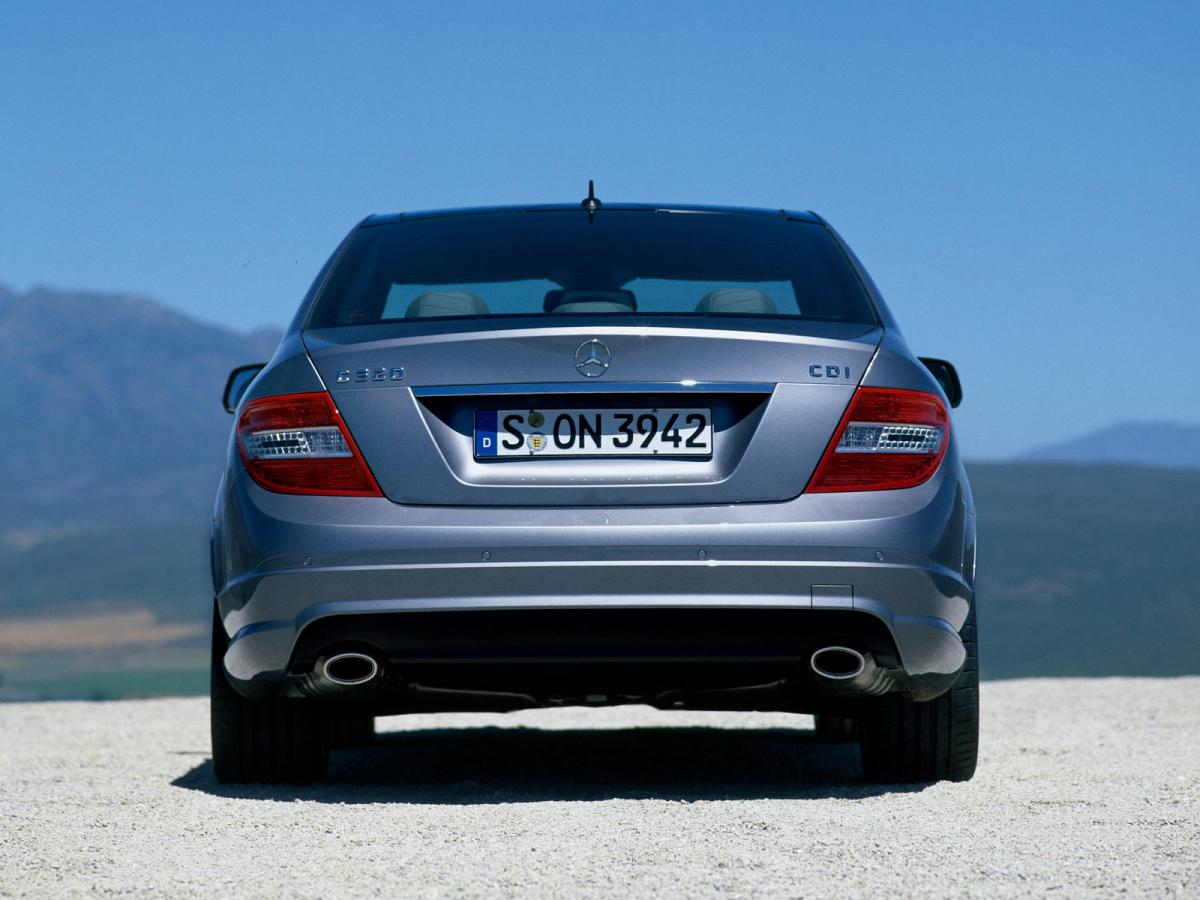 Mercedes-Benz C-class (W204) C 320 CDI (224 Hp)